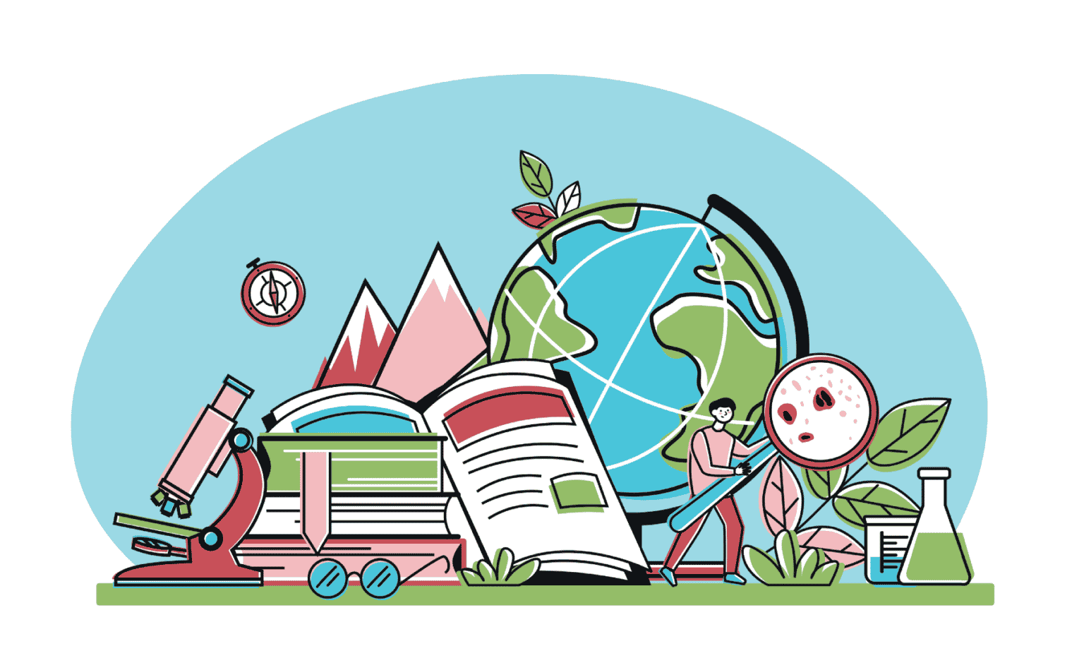 Allgemeinwissen Deutschland: Übungstest zur Allgemeinbildung